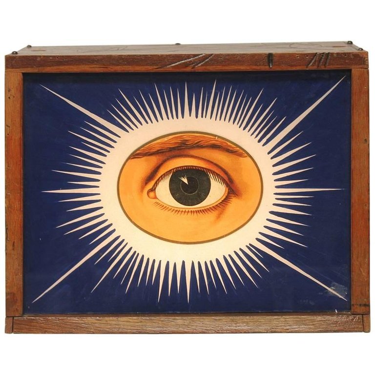 All Seeing Eye – Heart in Hand