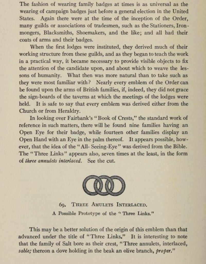 Origins and Meanings of the Three Links – Heart in Hand