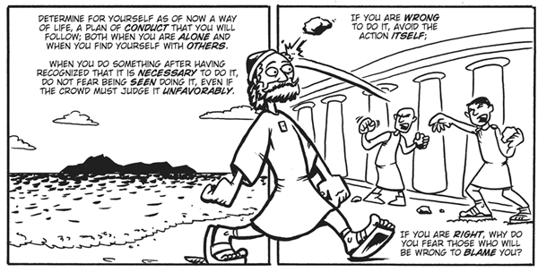 Odd Fellows, Stoics, and Marcus Aurelius Part I – Heart in Hand